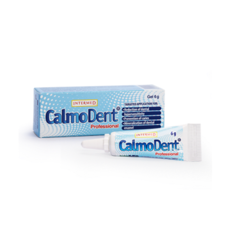 CALMODENT PROFFESIONAL Гел за заби 6 г - MartiAlko